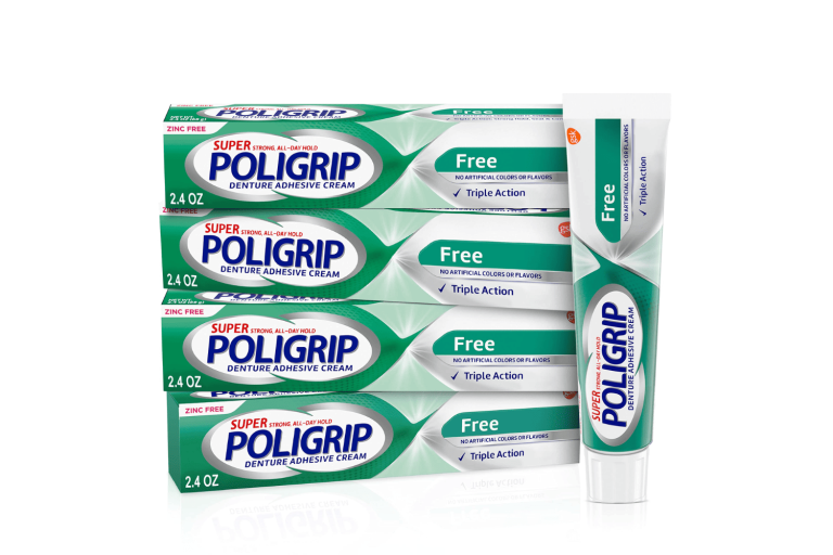Poligrip Official Website - Premium Denture Adhesive Products